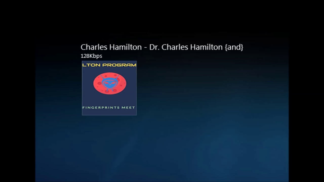 Dr. Charles Hamilton {and} - YouTube