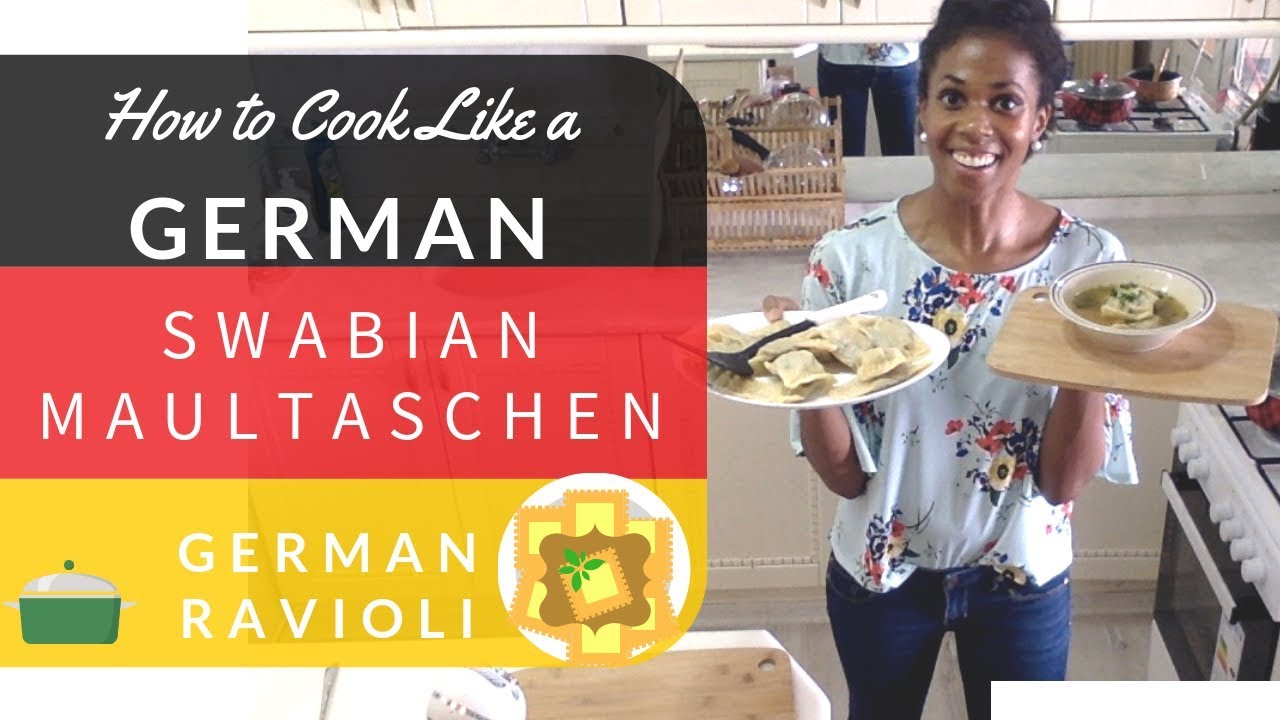Swabian Maultaschen German Ravioli Stuffed with Meat & Fresh Herbs ...
