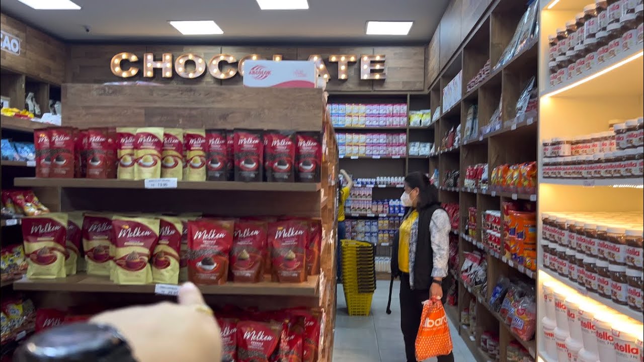 Fui na loja Rizzo Confeitaria ️devia ter Conhecido antes🤦🏼‍♀️ - YouTube