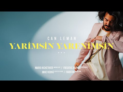 CAN LEMAN - Yarimsin Yarenimsin [Official Music Video]