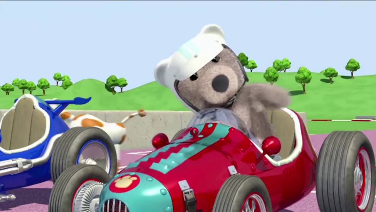 Little Charley Bear | Ready Teddy Go | Full Episode - YouTube