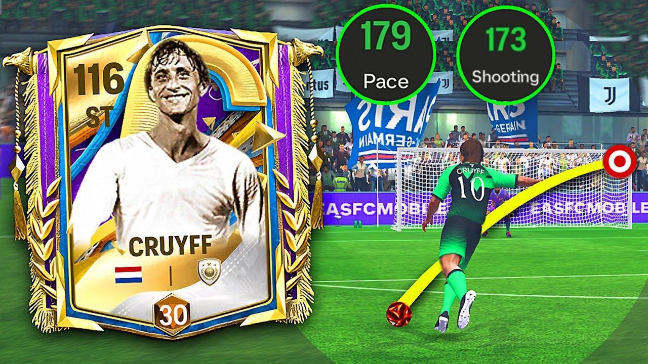 Exclusive 4000 Shards CRUYFF Review – The Ultimate Striker in FC Mobile ...