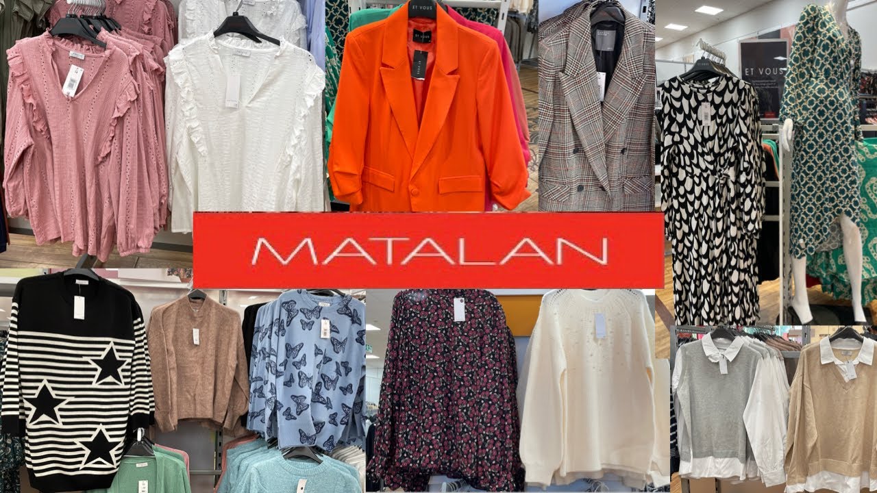 MATALAN NEW FASHION COLLECTION/ COME SHOP WITH ME AT MATALAN / WHAT NEW ...
