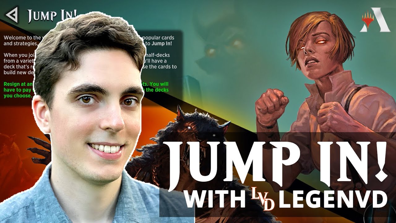 LegenVD Gets You Started With Jump In! | MTG Arena - YouTube