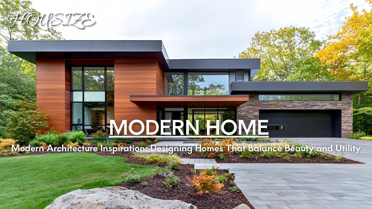 Modern Home Design Ideas 2025: Where Form, Function & Style Meet - YouTube