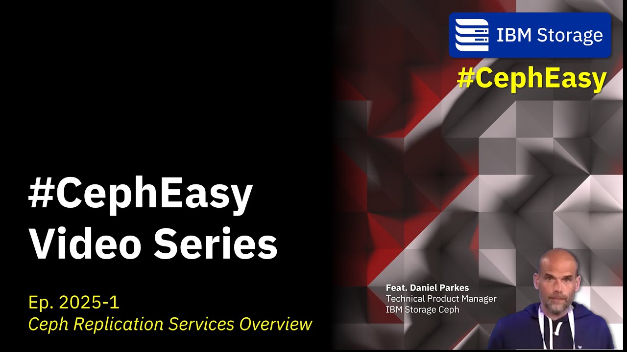 IBM Storage Ceph V8 - Multi-Site Replication Overview - YouTube