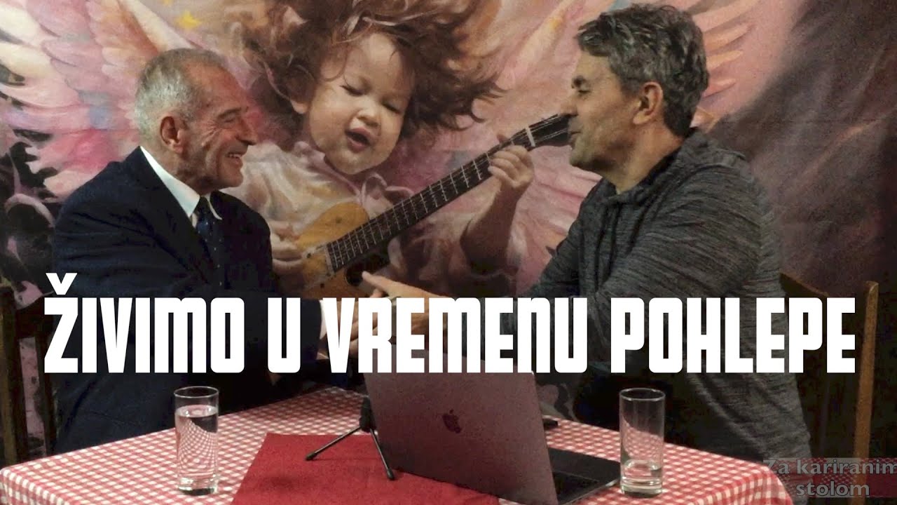 Petar Celik - ZA kariranim stolom - YouTube