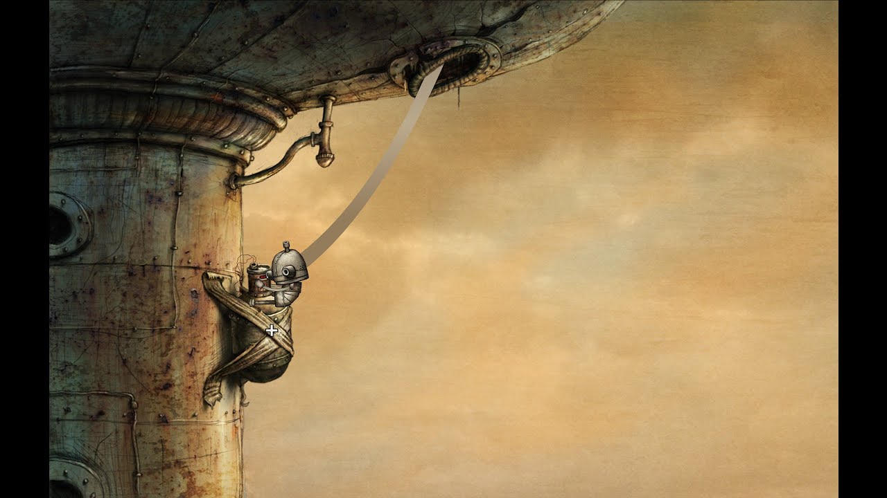 Machinarium #2 | Giải cứu thế giới khỏi quả bom của bọn người máy xấu ...