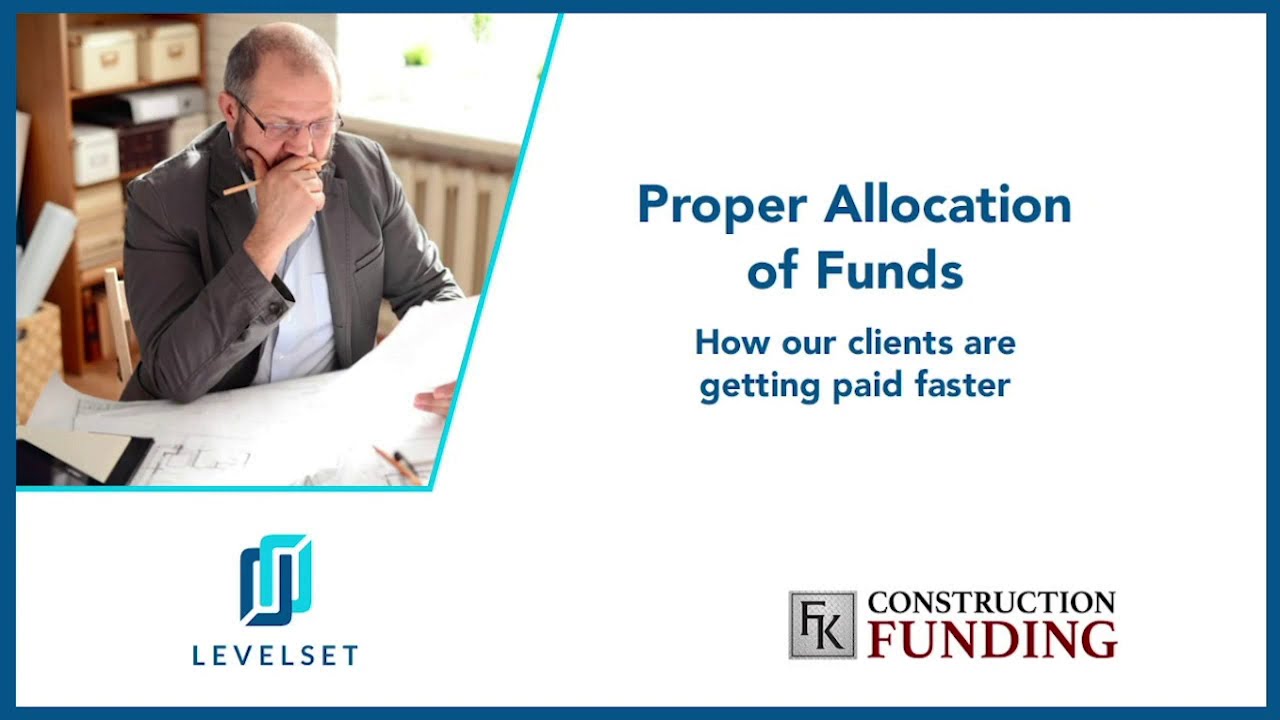 Proper Allocation of Funds - YouTube