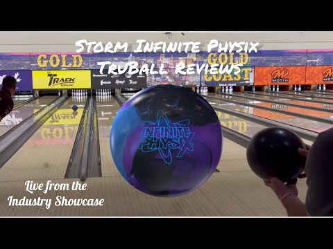 Storm Infinite Physix Bowling Ball Review | TruBall Reviews - YouTube