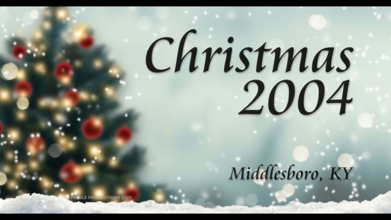 Christmas 2004 - YouTube