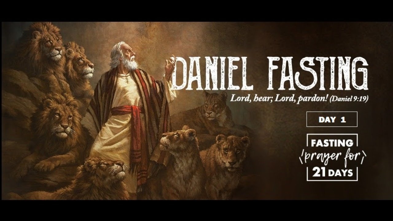 Daniel Fasting Prayer Session | English | Day 01 - YouTube