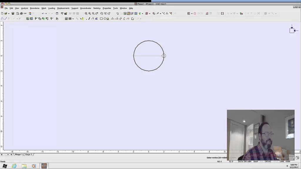 RS2 (Phase2) Overview Tutorial - tunnelling - YouTube