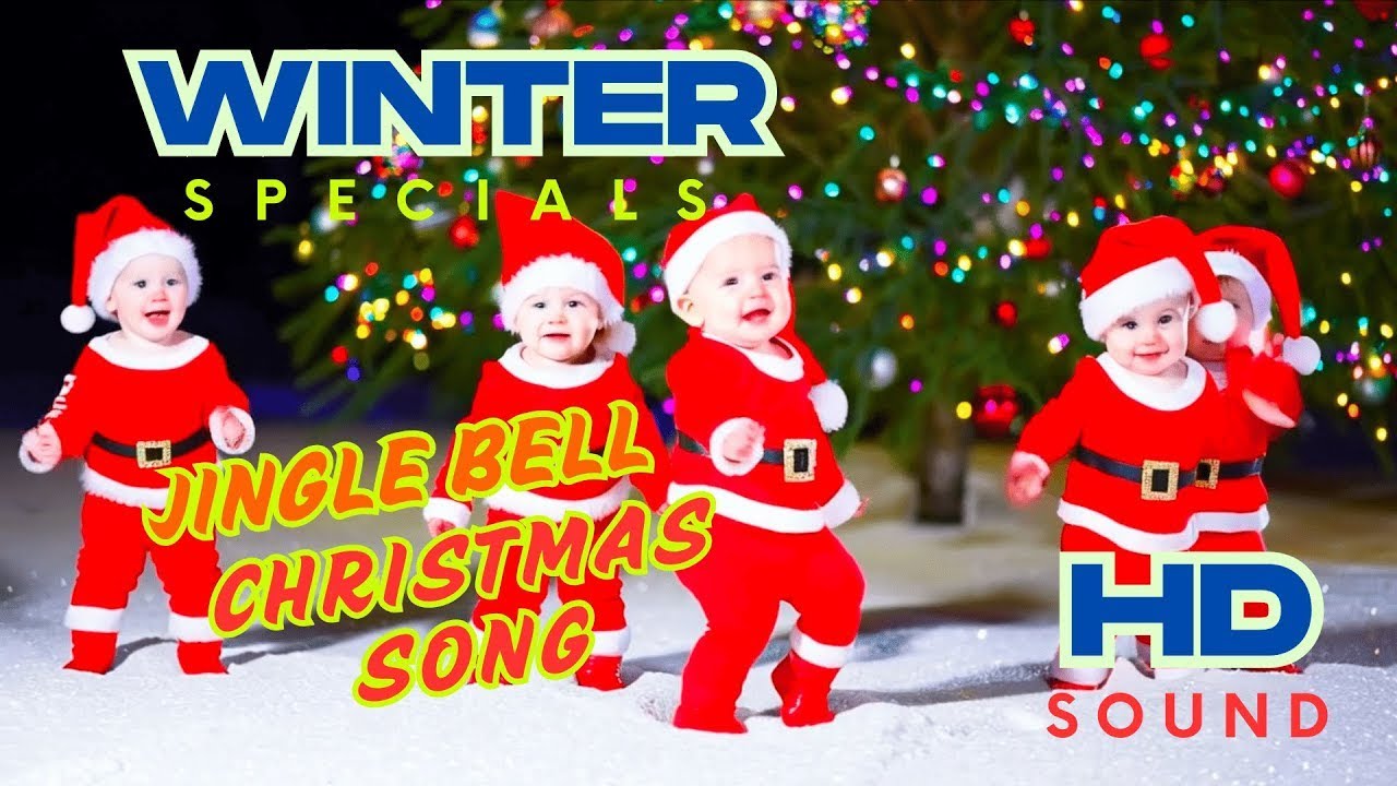 Jingle Bells Jingle Bells 🎅 | Dancing Babies Christmas Song for Kids ...