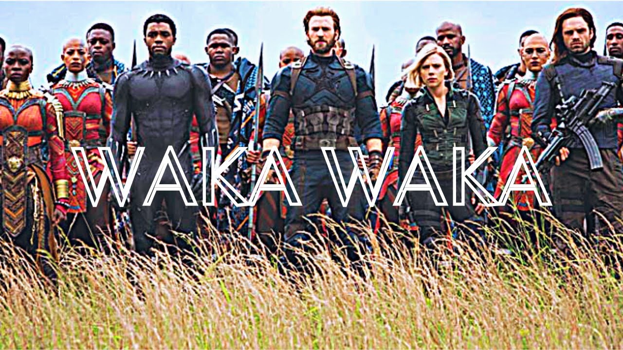 Marvel • Waka Waka (This Time For Marvel) • 1K Special - YouTube