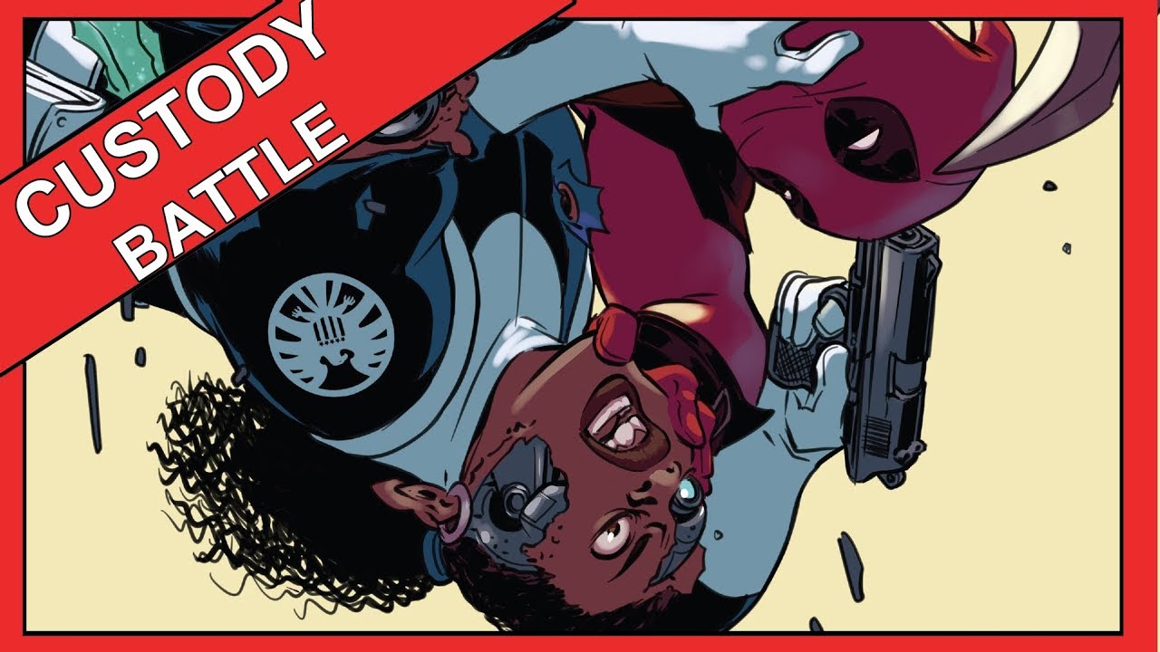 Custody Battle | Deadpool #34 (Secret Empire Tie In) - YouTube