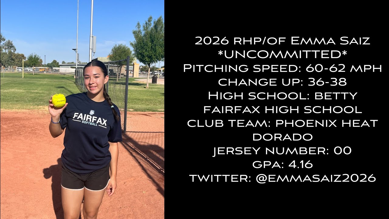2026 RHP/OF EMMA SAIZ TCS SHOWCASE BY THE SEA HIGHLIGHTS *UNCOMMITTED ...