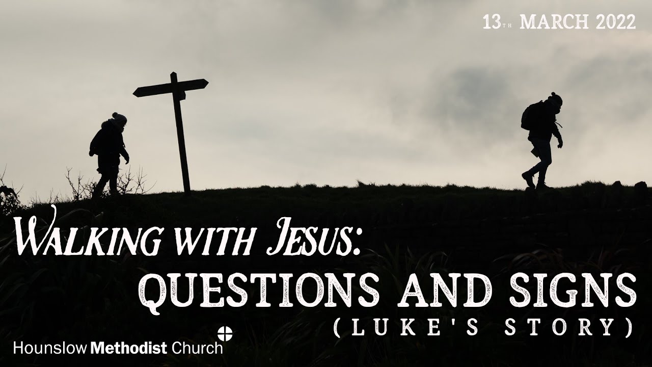 Walking with Jesus - Questions and Signs - YouTube