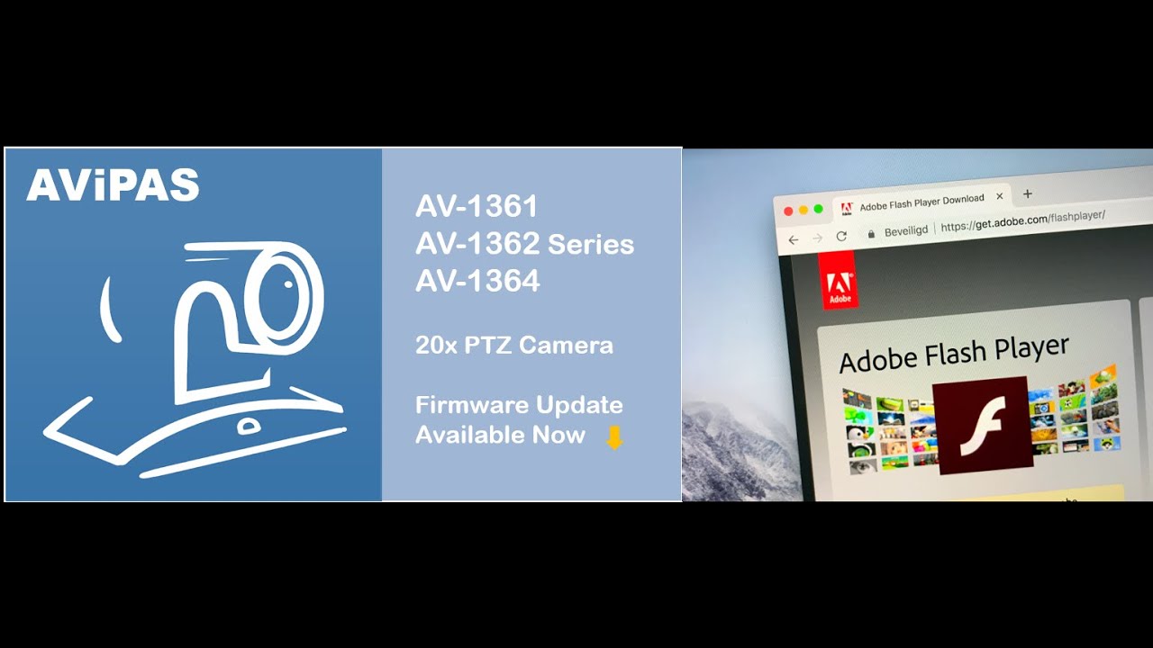 Firmware Update Tutorial For AViPAS PTZ Cameras - YouTube