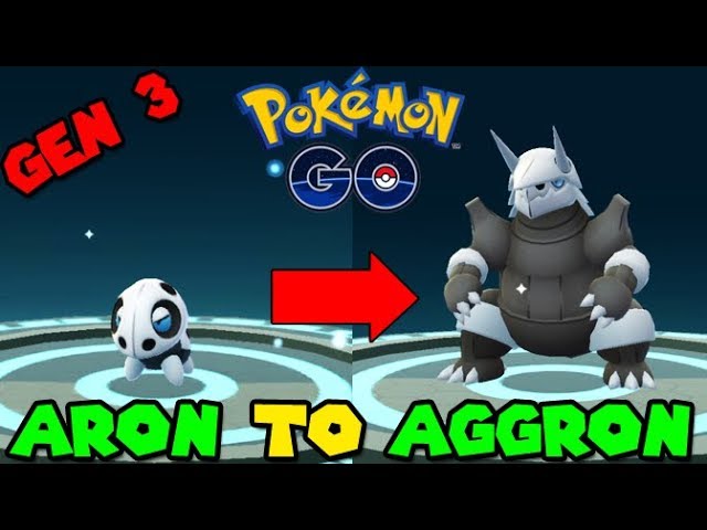 Aron Pokemon Evolution