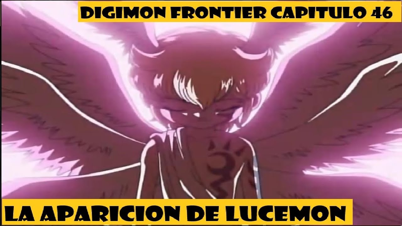 Lucemon aparece | DIGIMON FRONTIER CAPITULO 46 COMPLETO # ...