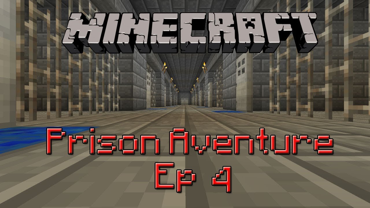 Map Minecraft | Prison Aventure | Ep 4 : Le Nether ! - YouTube