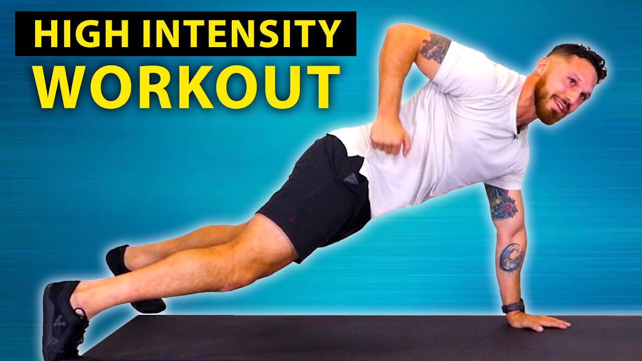Full Body HIIT (High-Intensity Workout) Boost Strength, Stamina ...