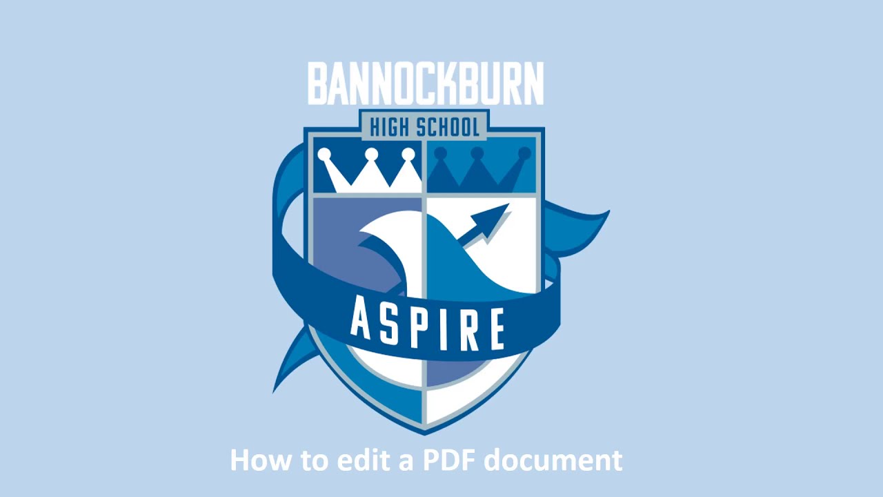 How To Edit A PDF Document YouTube How To Edit A PDF Document YouTube