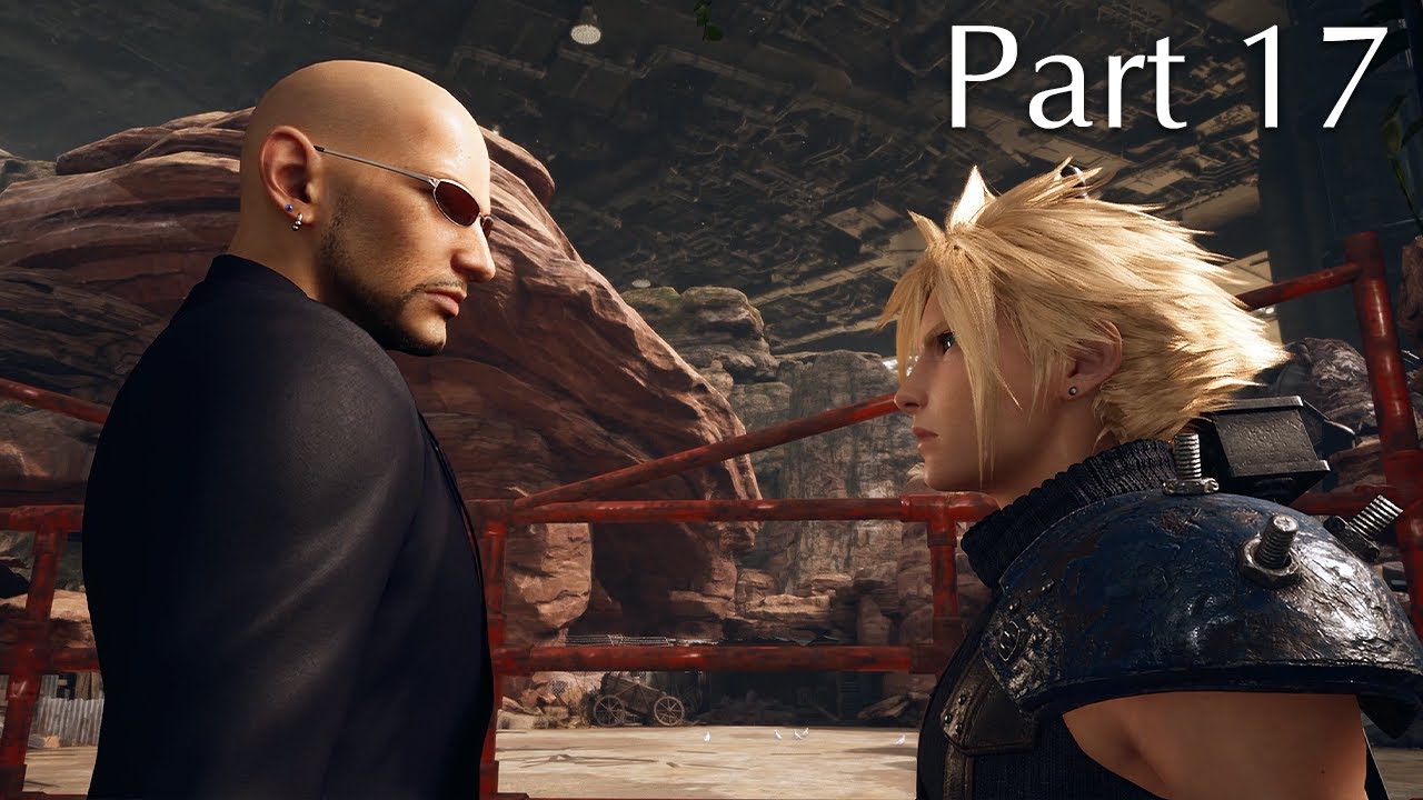 Well that was Rude! - Final Fantasy 7 Remake // Part 17 (Ultrawide ...