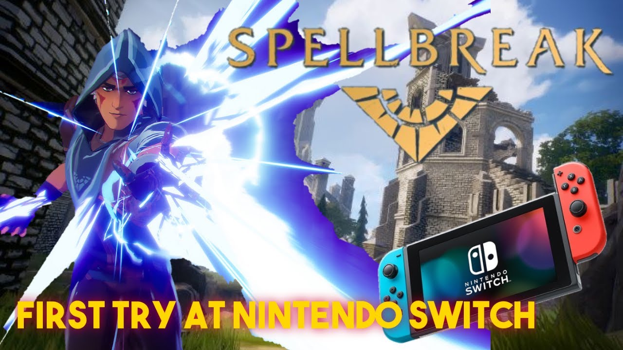 SPELL BREAK : FIRST TRY AT NINTENDO SWITCH - YouTube