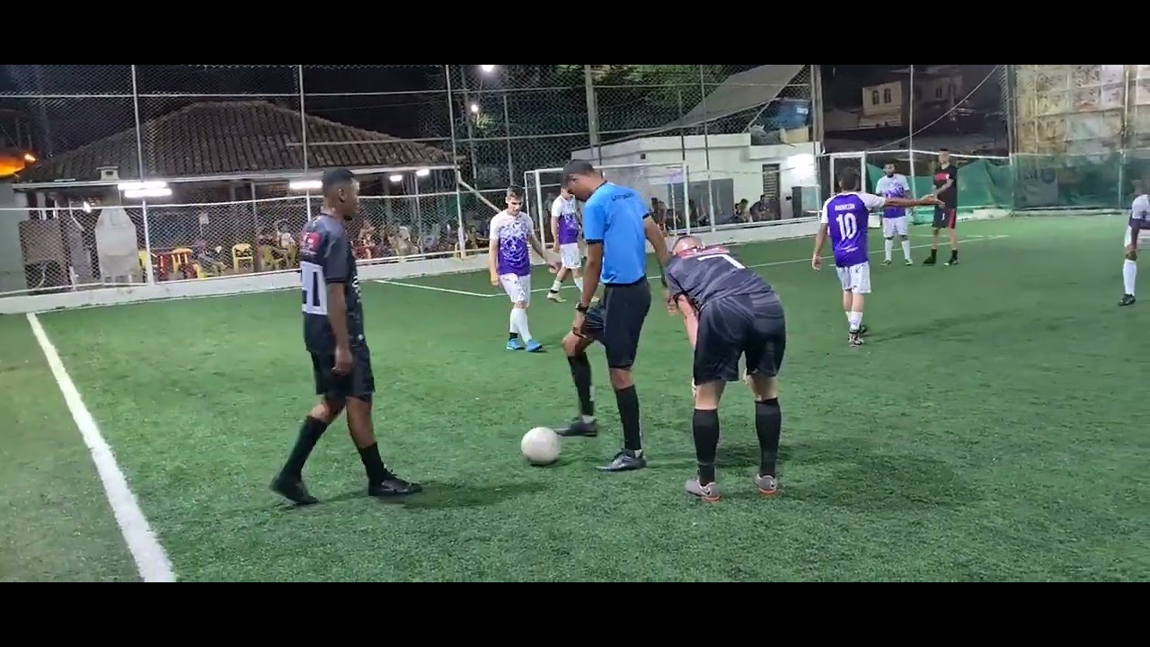 1° Tempo Baile de Munique F.C vs Tabacana F.C - YouTube
