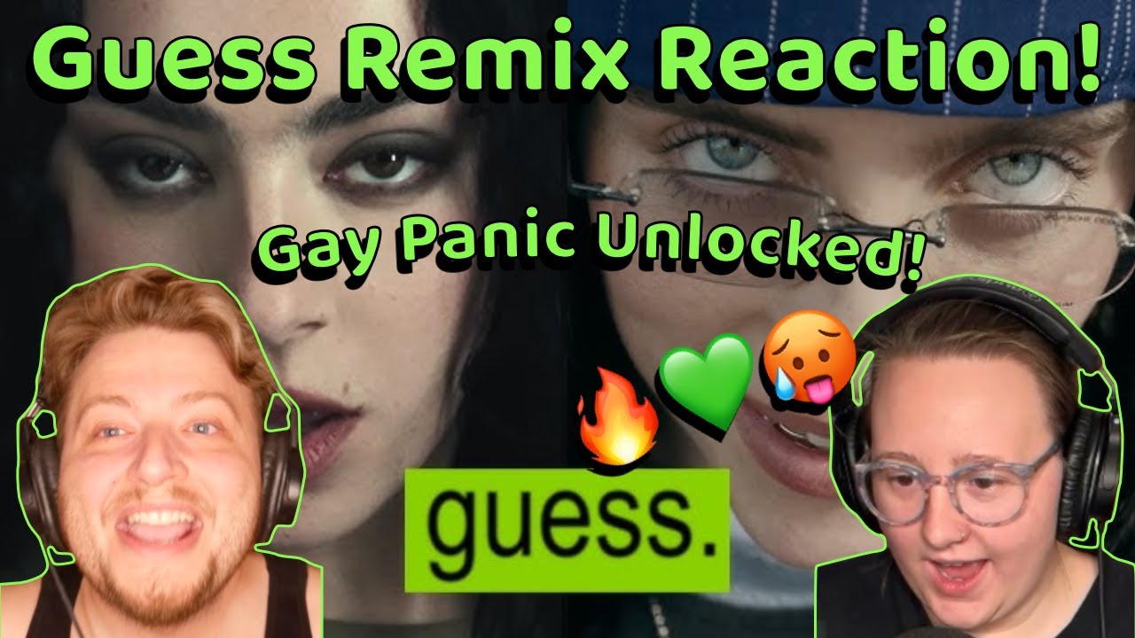 Brat Summer Forever! CHARLI XCX Reaction! (GUESS feat. BILLIE EILISH ...