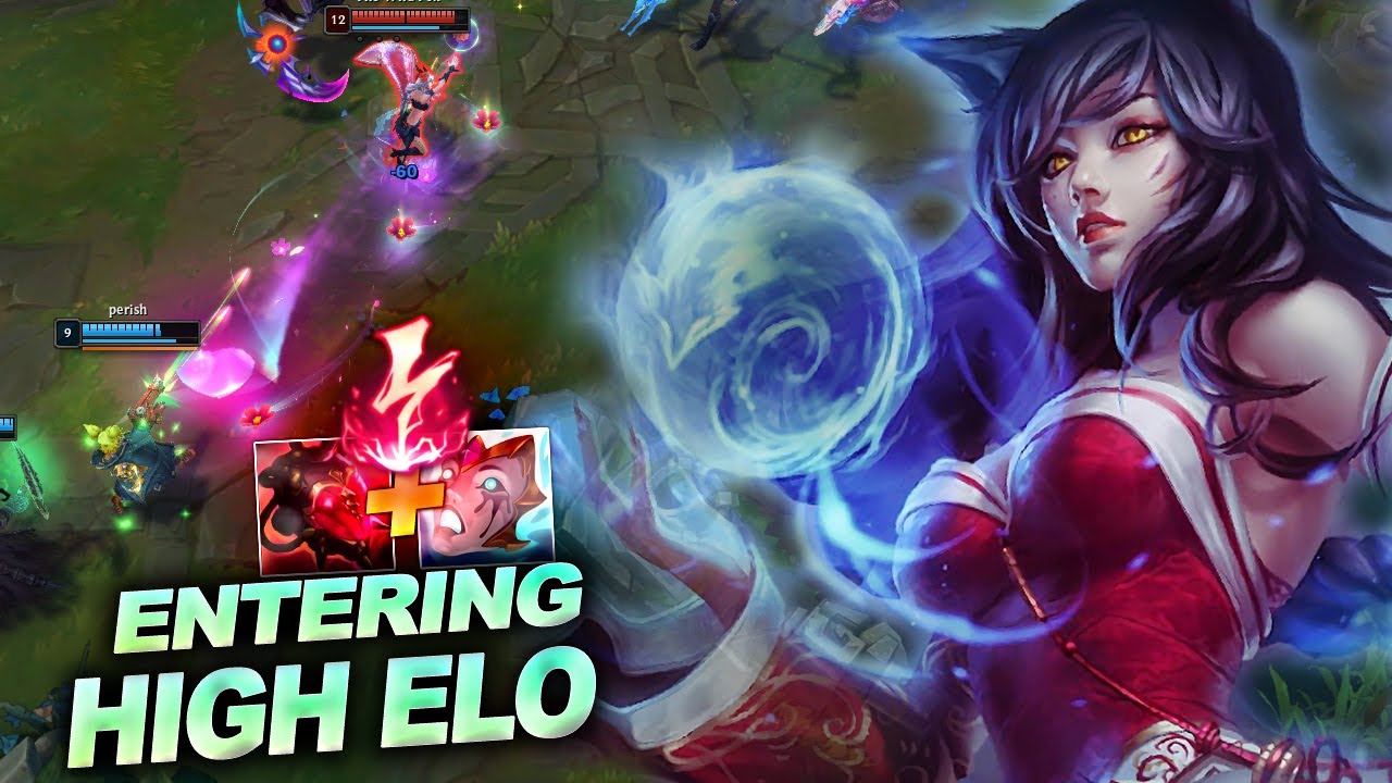 PERFECT AHRI GAME IN MASTER - YouTube