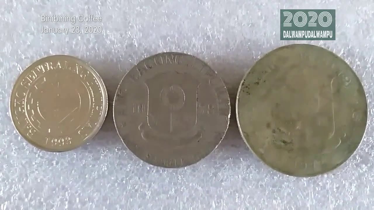 1 Piso Jose Rizal Republika ng Pilipinas - YouTube