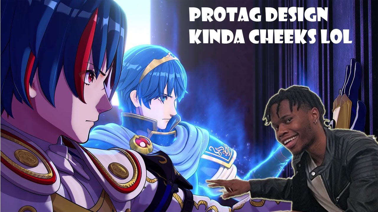 New Protag Design Kinda CHEEKS LMAO | Fire Emblem Engage Reveal Trailer REACTION - YouTube