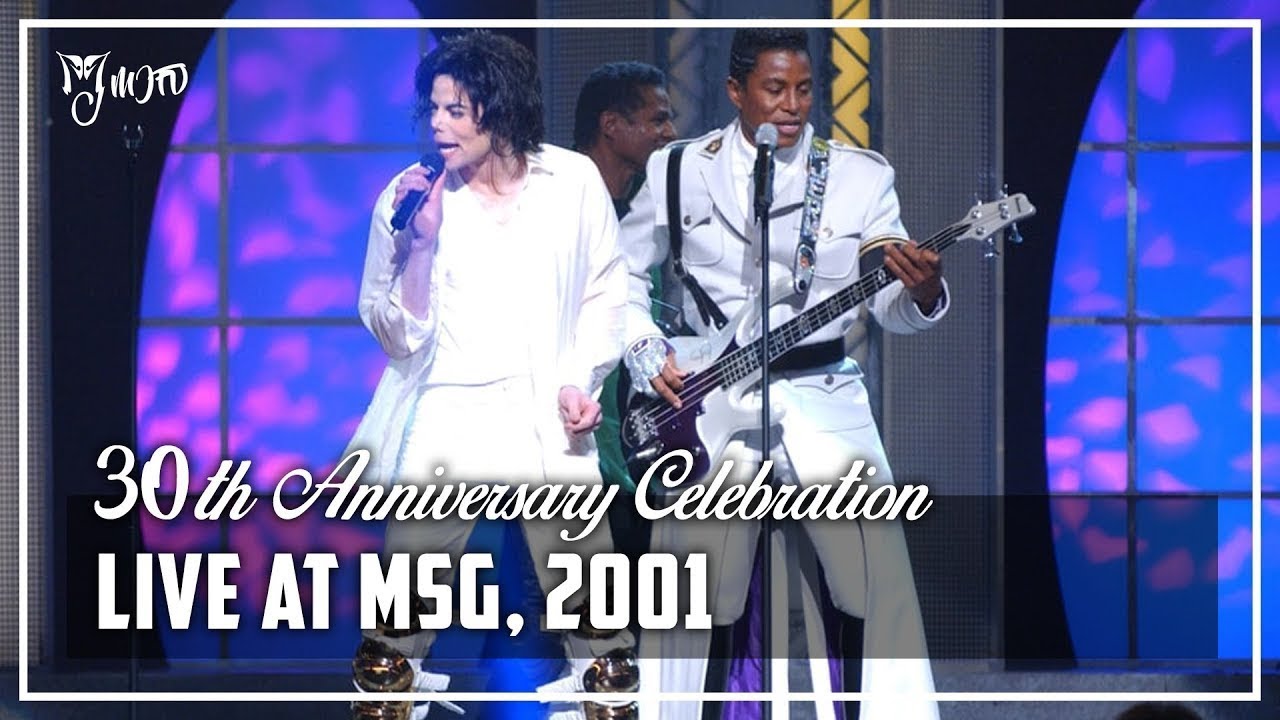Michael Jackson - Madison Square Garden 30th Anniversary Special PART2 ...