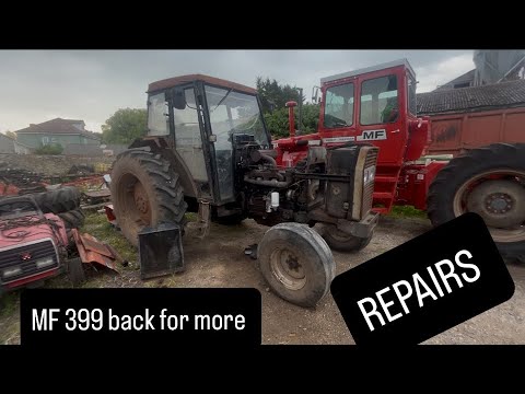 MF 399 REPAIRS - YouTube