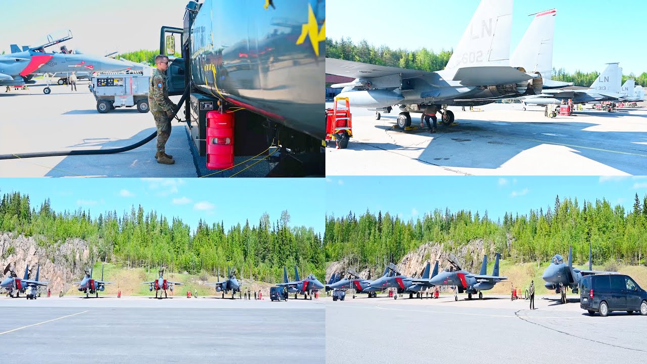 Arctic Challenge Exercise 2023 - YouTube