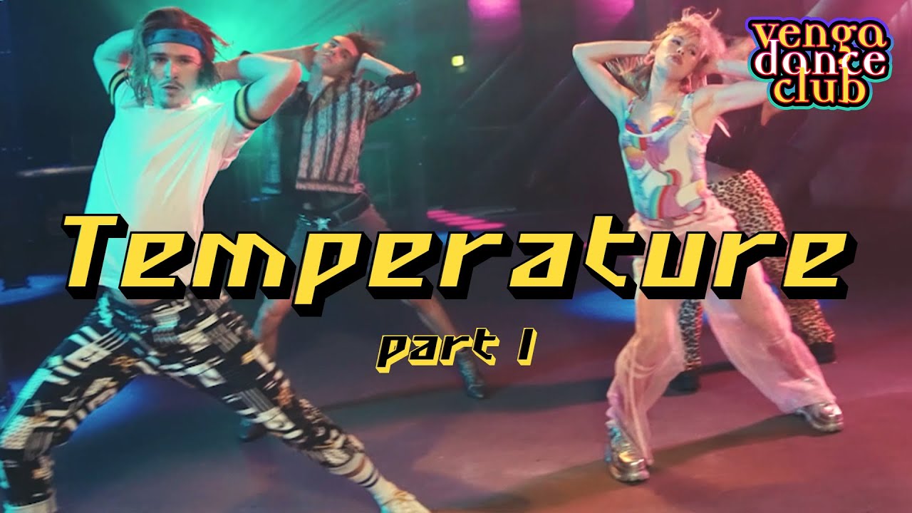 Sean Paul - Temperature Dance Video (Choreography & Tutorial) *Part 1 ...