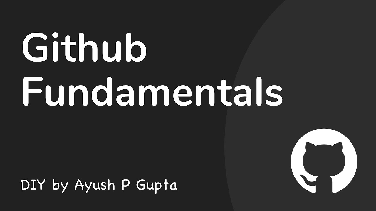 Github Fundamentals: Creating Github Account - YouTube
