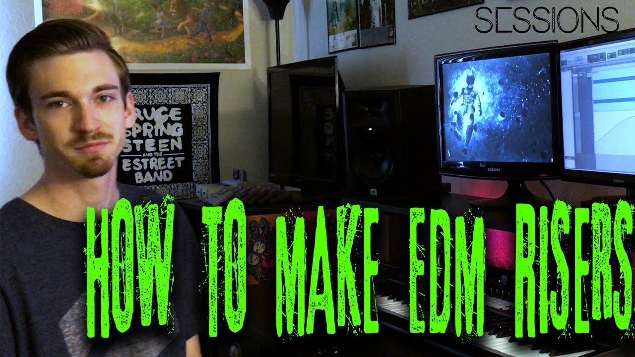 How To Make EDM Risers!!! - YouTube