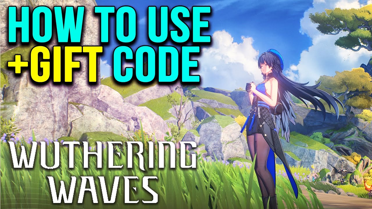 How to Use Gift Codes in Wuthering Waves - YouTube