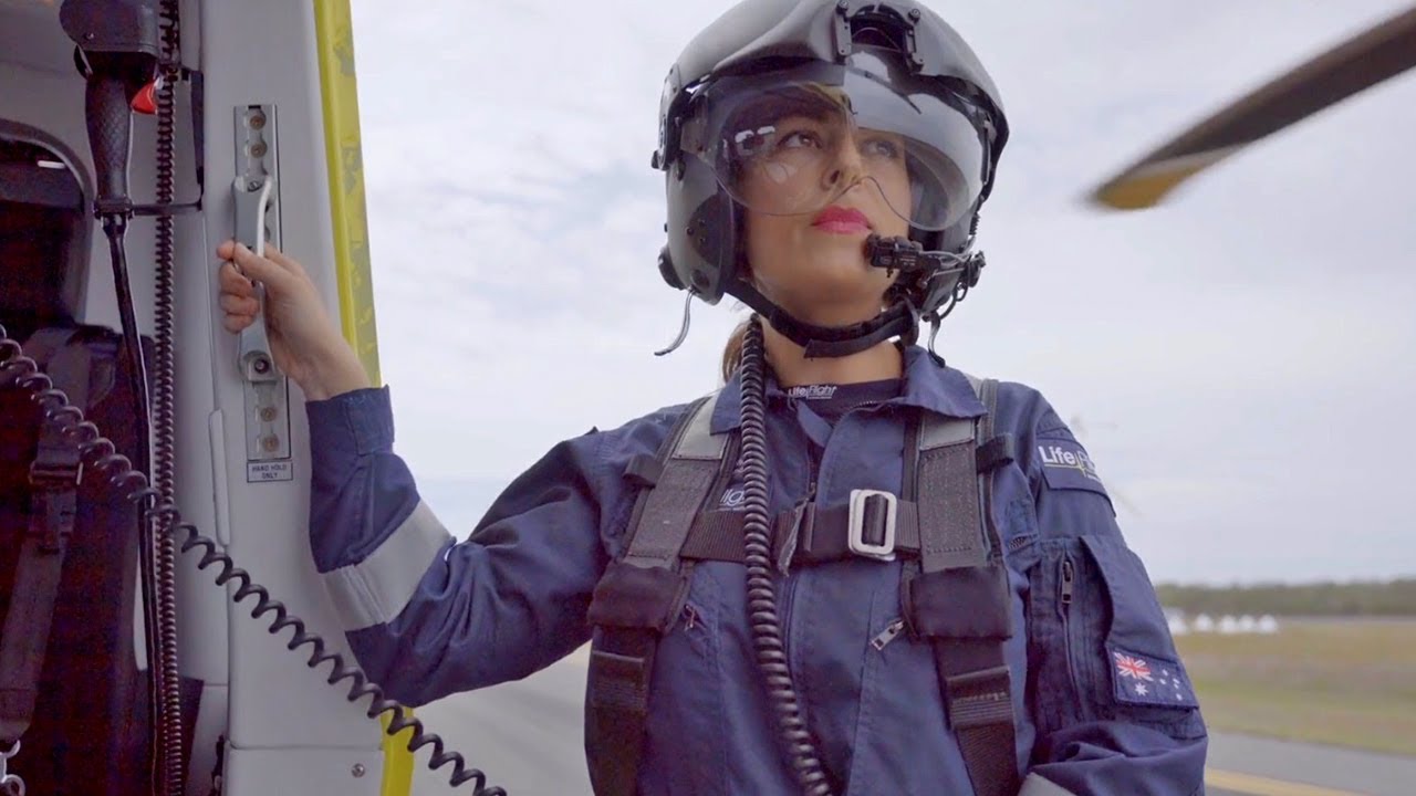 QUT Nursing Alumnus and LifeFlight Emergency Nurse, Emily Ragus - YouTube