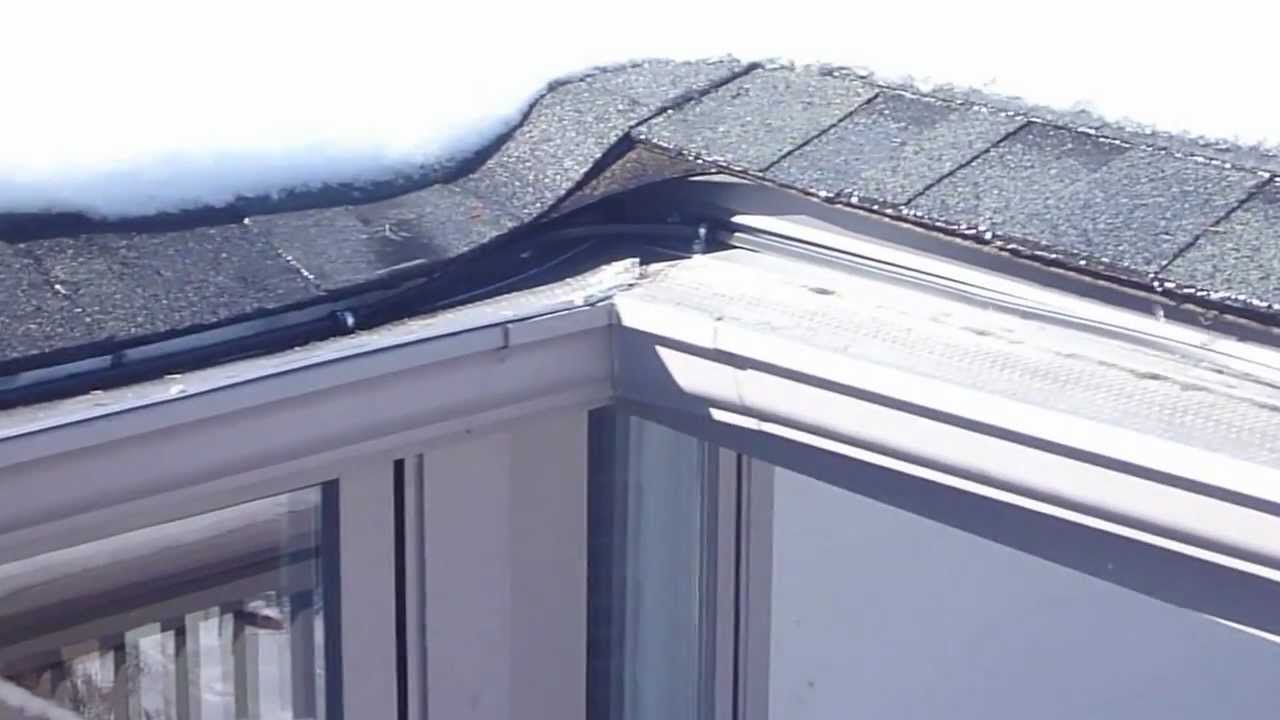 Heated Rhino Guard Best leaf cover - YouTube