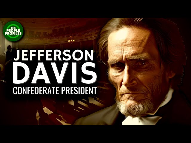 Jefferson Davis - The Civil War & the Confederate States of America ...