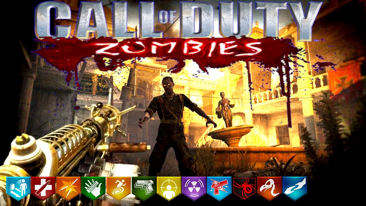 ONE OF THE HARDEST MAPS | Verruckt BO3 Zombies - YouTube