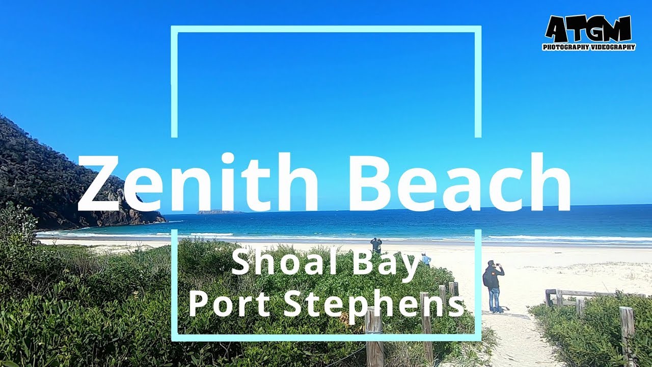 Zenith Beach, Shoal Bay | Port Stephens NSW, AUSTRALIA - YouTube