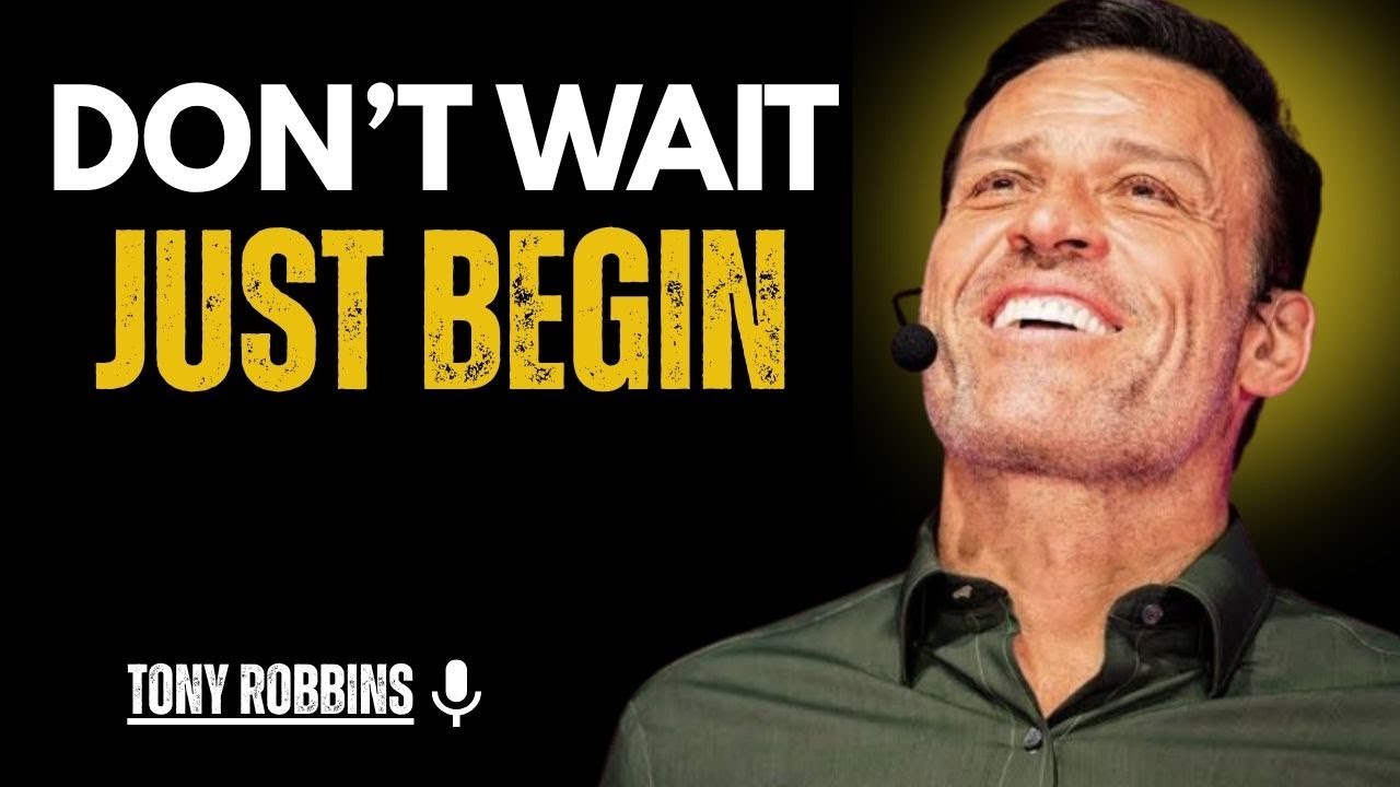 You Don’t Have to Be Great Yet, Just Brave Enough to Begin || TONY ...