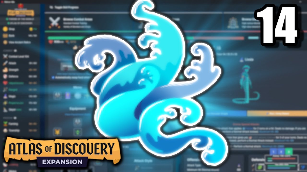 Ancient Relic Mode | Ep 14 | Melvor Idle Atlas of Dicovery - YouTube