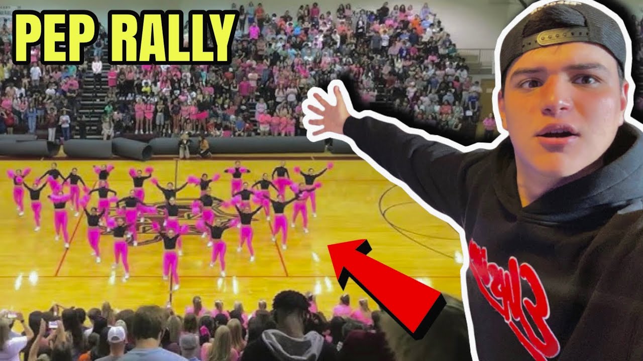 Craziest Pep Rallies EVER! - YouTube